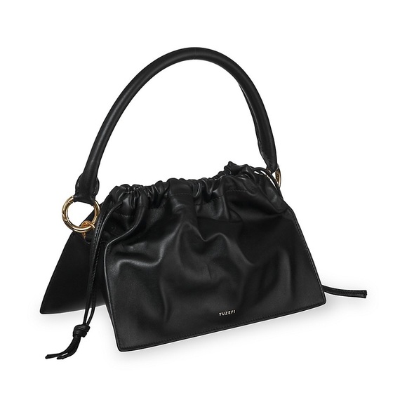 Yuzefi | Bags | Yuzefi Bom Leather Shoulder Bag | Poshmark